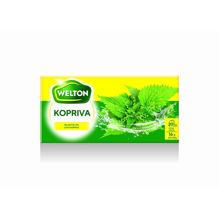 Welton čaj kopriva 16g