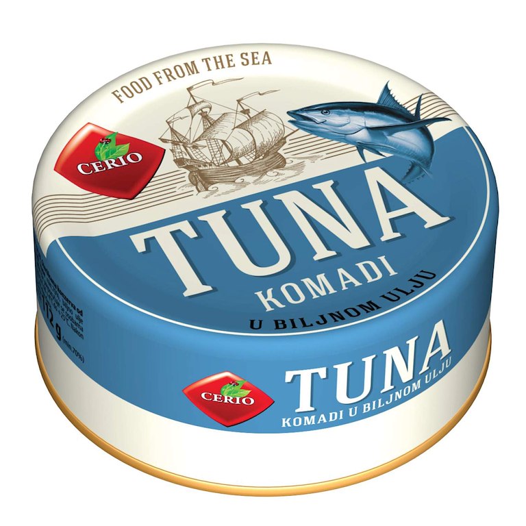 Cerio tuna komadi u biljnom ulju 160g cerio