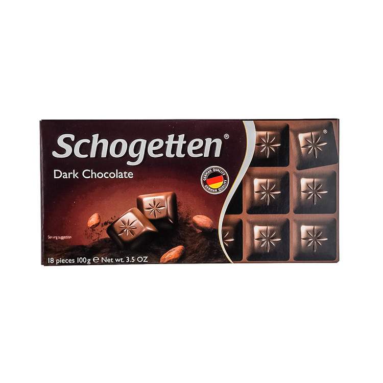 Schogetten tamna čokolada 100g