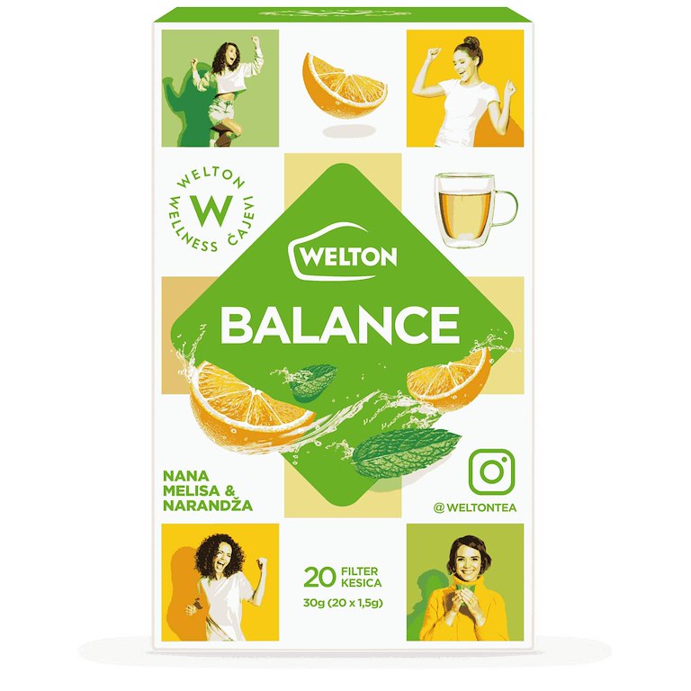 Welton balance čaj 24g