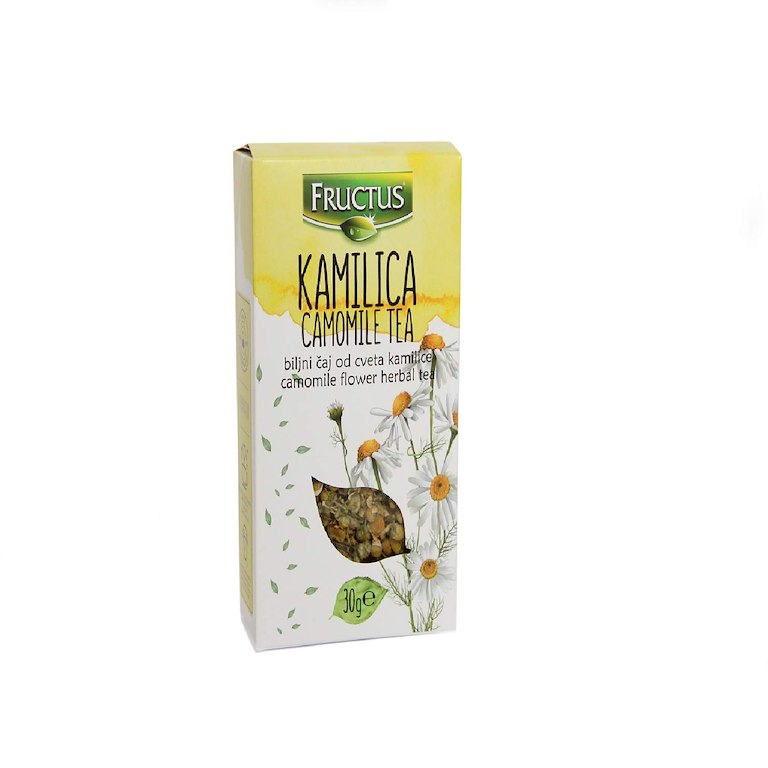 Fructus čaj kamilica 30g fructus