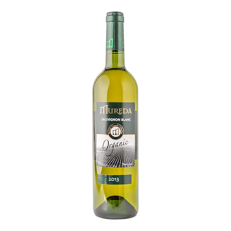 Mureda organicsuvignon blanc vino 0,75l