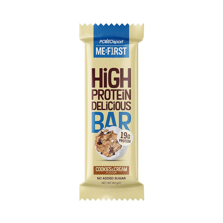 Me first bar protein cookies&cream 60g me first