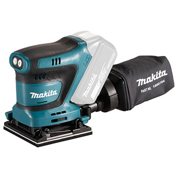 Makita akumulatorska vibraciona brusilica 18V LXT DBO480Z