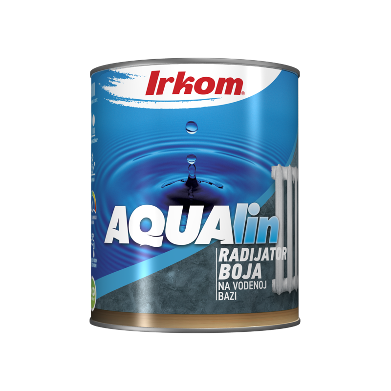 AQUALIN BOJA ZA RADIJATORE 0.7L