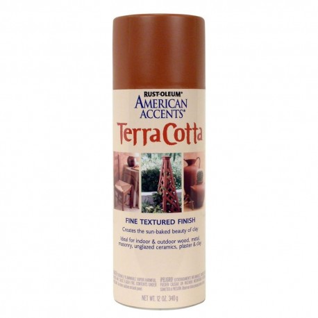 RUST OLEUM AMERICAN ACCENTS TERRA COTTA