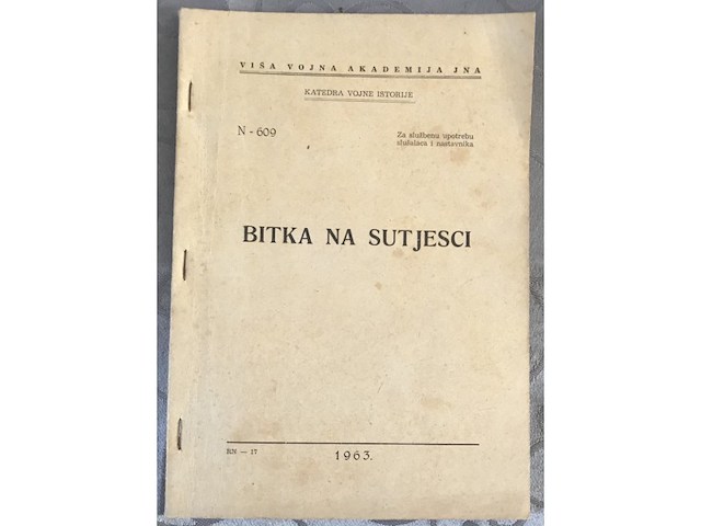 Bitka na Sutjesci