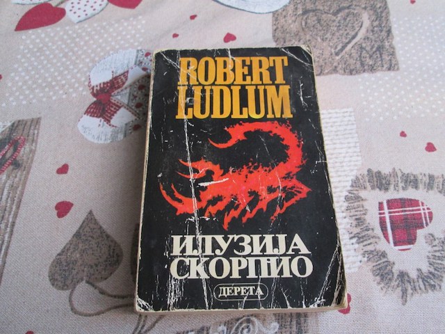 ILUZIJA SKORPIO - Robert Ludlum