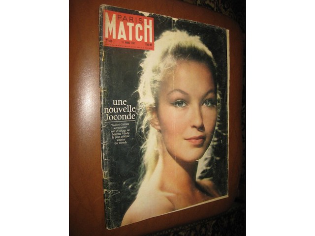 Paris Match No 622 (1961.) Marina Vladi
