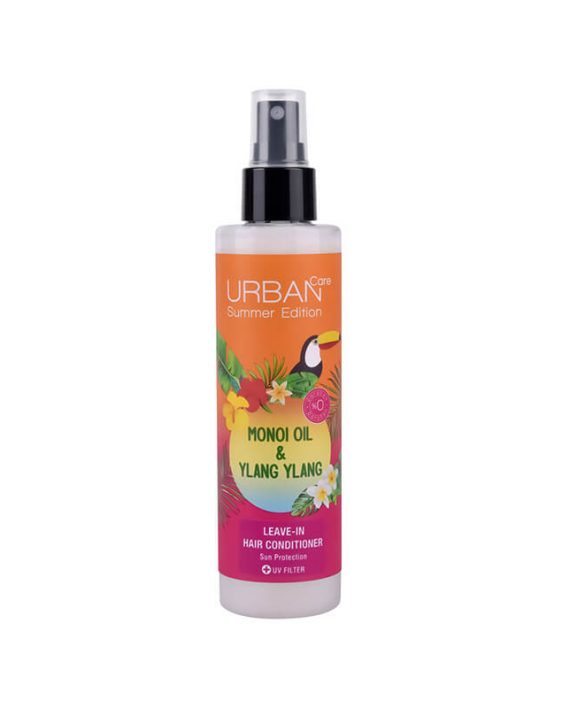 Balzam u spreju za kosu posle sunčanja URBAN CARE monoi ulje i ylang ylang 200ml