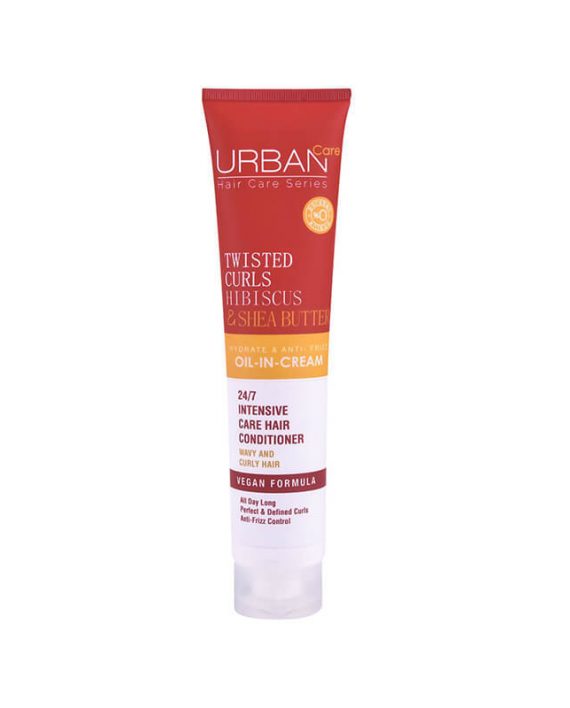 Balzam za intenzivnu negu kovrdžave kose URBAN CARE hibiskus i šea puter 175ml