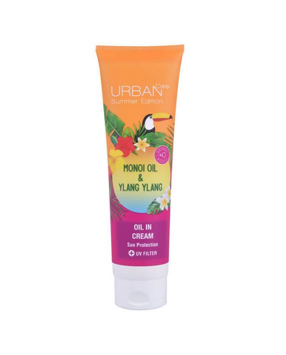 Krema za kosu posle sunčanja URBAN CARE monoi ulje i ylang ylang 150ml