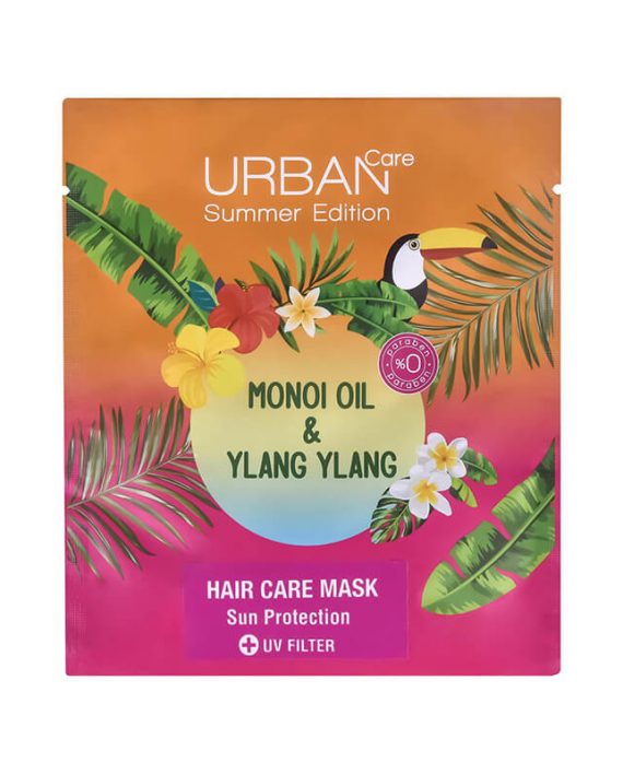 Maska za suvu kosu pre šamponiranja URBAN CARE monoi ulje i ylang ylang 50ml