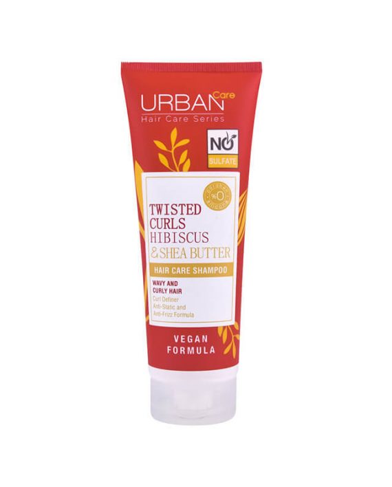 Šampon za kovrdžavu kosu URBAN CARE hibiskus i šea puter 250ml