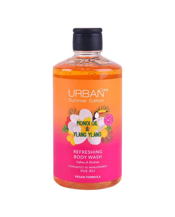 Gel za tuširanje URBAN CARE monoi ulje i ylang ylang 500ml