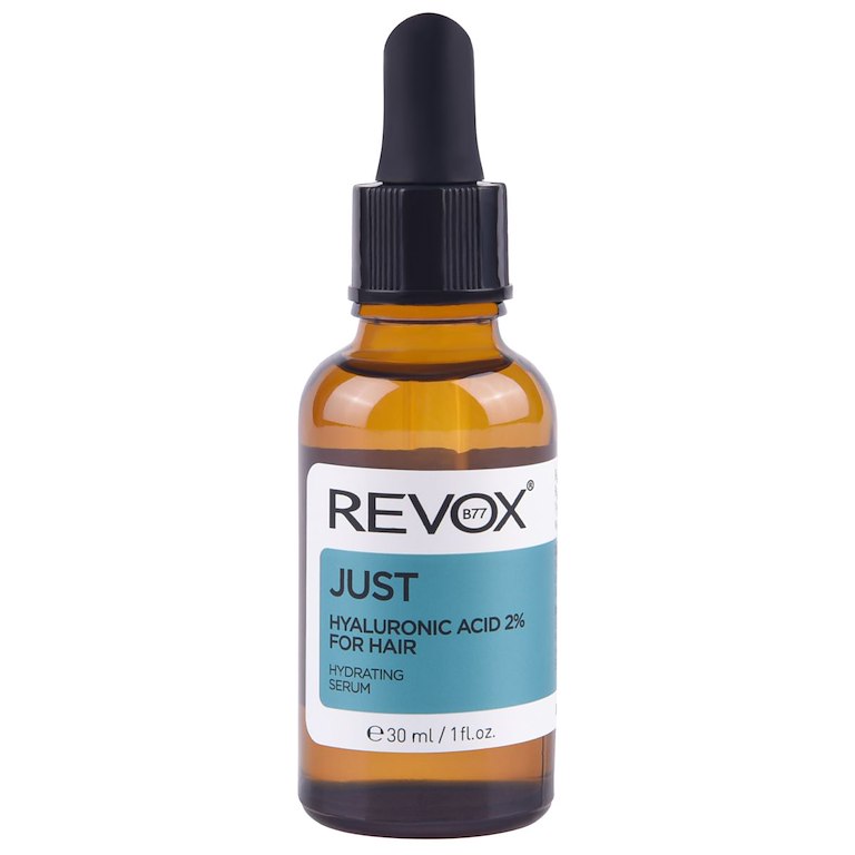 Serum za suvu kosu REVOX B77 Just hijaluronska kiselina 2% 30ml