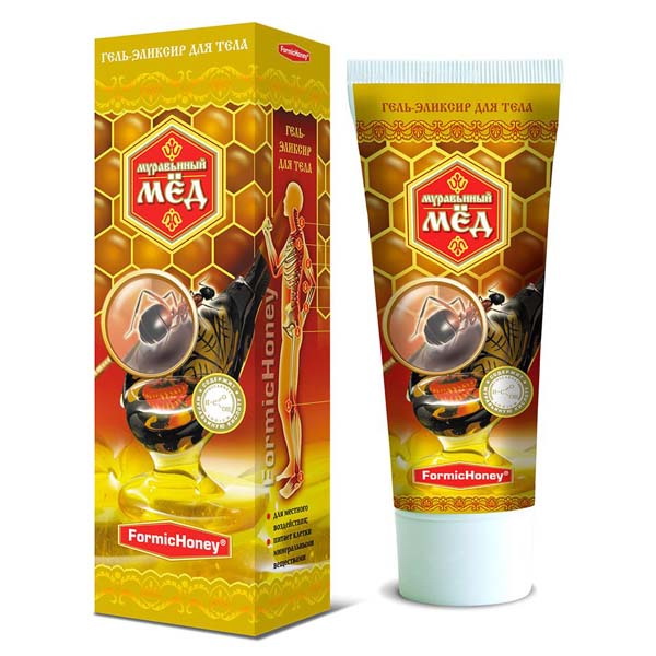 Mravlji med Ruski gel-balzam za zglobove i kičmu, 70 ml