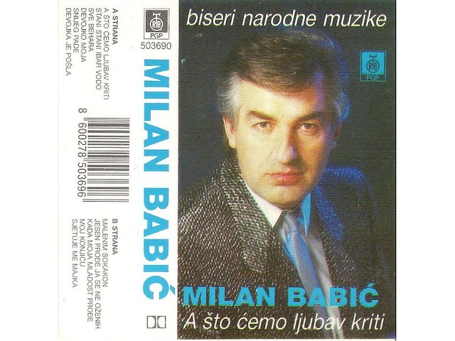 MILAN BABIĆ - A što ćemo ljubav kriti