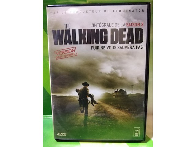 Okružen Mrtvima / Walking Dead / 2 Sezona / 4 DVD