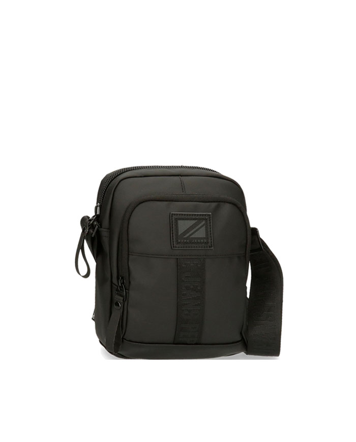 TORBA HOXTON WALKER BLACK Pepe Jeans