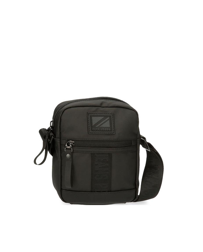 TORBA HOXTON CITY BLACK Pepe Jeans