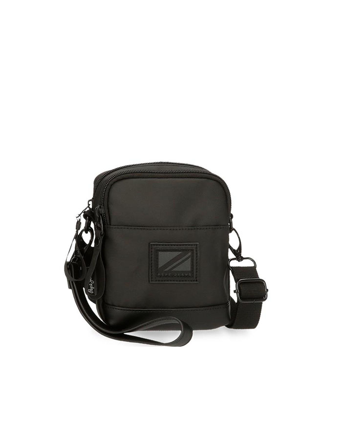 TORBA HOXTON MINI BLACK Pepe Jeans