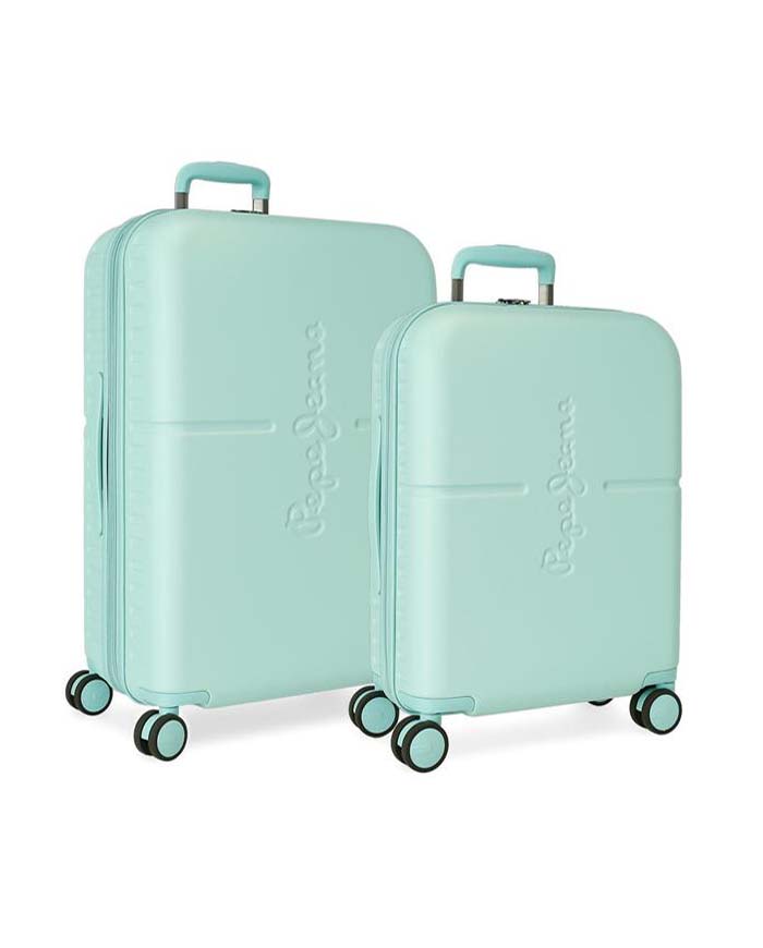 KOFER 2/1 SET HIGHLIGHTS TURQUOISE TROLLEY Pepe Jeans