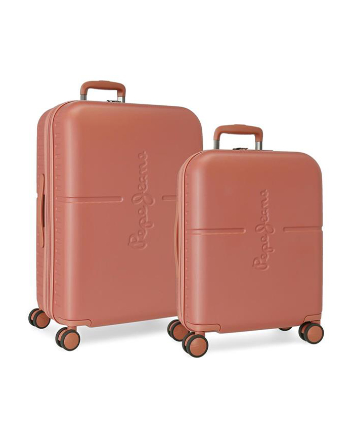 KOFER 2/1 SET HIGHLIGHTS CORAL RED TROLLEY Pepe Jeans