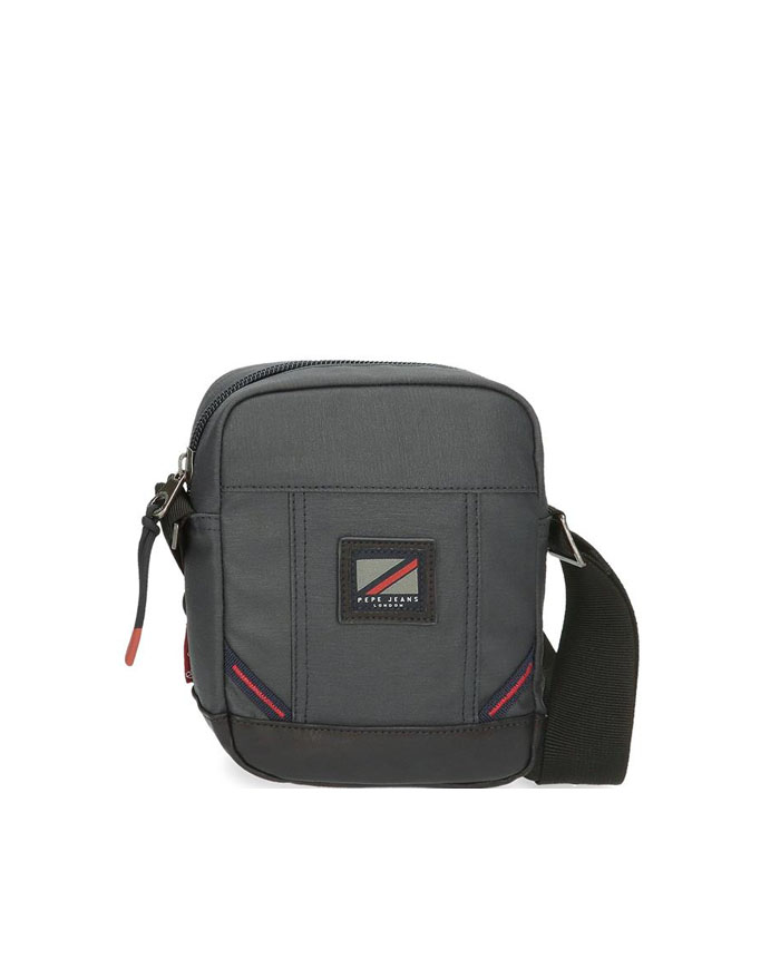 TORBA HACKNEY CITY DARK GRAY Pepe Jeans