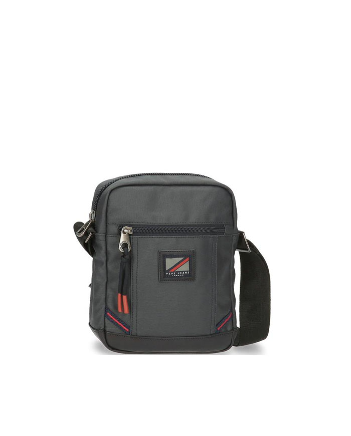 TORBA HACKNEY WALKER DARK GRAY Pepe Jeans