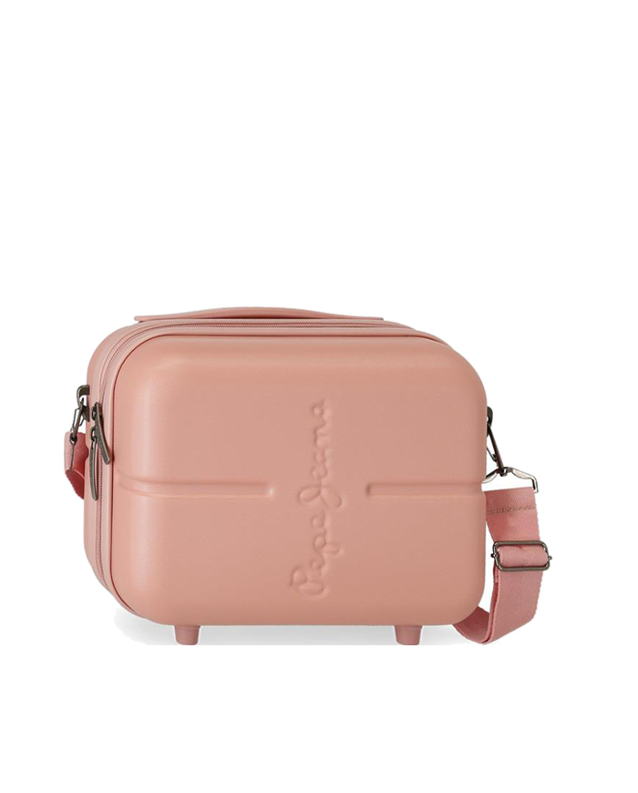NESESER BEAUTY CASE HIGHLIGHTS POWDER PINK Pepe Jeans