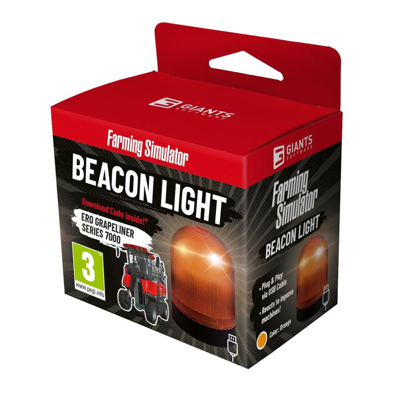 Giants Software Farming Simulator Beacon Light