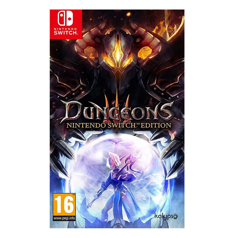 Kalypso Media Switch Dungeons 3 - Nintendo Switch Edition