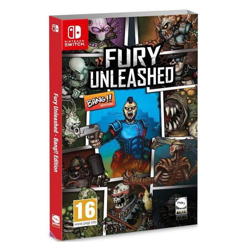 Meridiem publishing Switch Fury Unleashed - Bang!! Edition