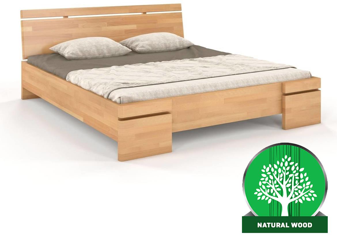 Skandica krevet 185,5x220x86 natur