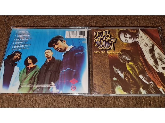 Souls of Mischief - 93 `til infinity , ORIGINAL