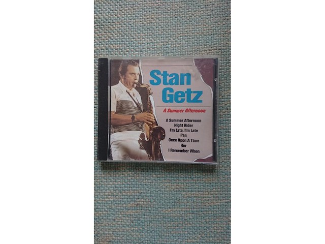 Stan Getz A summer afternoon