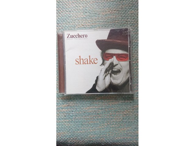 Zucchero Sugar fornaciari Shake