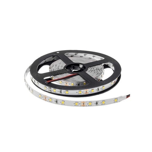 LED TRAKA PRIRODNO BELA IP20 (1KOM-20M) 8W/M 2835SMD 120LED 24-26LM 24V DC(IC) B