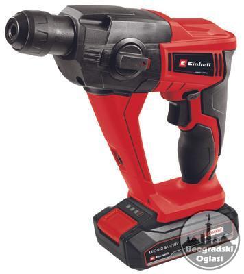 EINHELL Akumulatorska čekić bušilica TE-HD 18 Li (1x2.5 Ah)