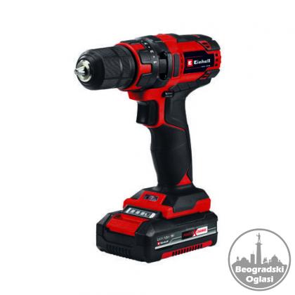 EINHELL Akumulatorska bušilica TC-CD 18/35 Li (1x1,5 Ah)