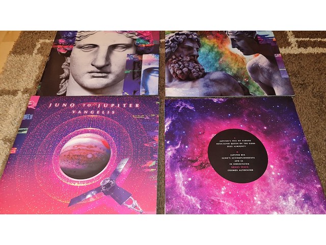 Vangelis - Juno to Jupiter 2LP-ja