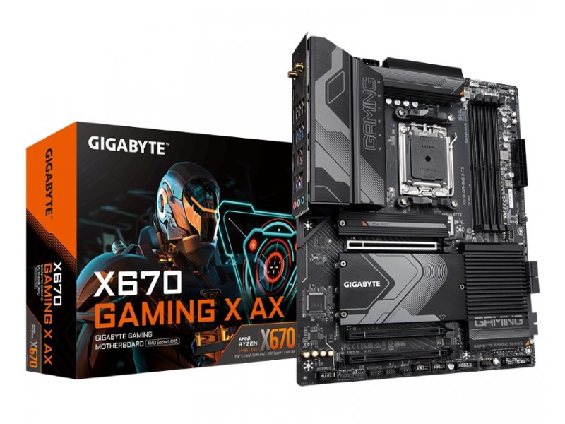 GIGABYTE X670 GAMING X AX Rev. 1.0