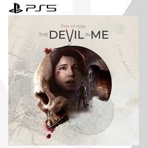 The Dark Pictures Anthology The Devil in Me PS4 PS5