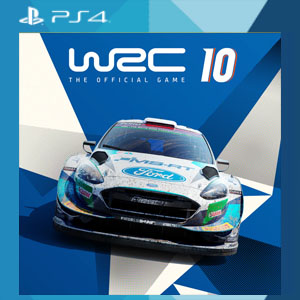 WRC 10 FIA World Rally Championship PS4