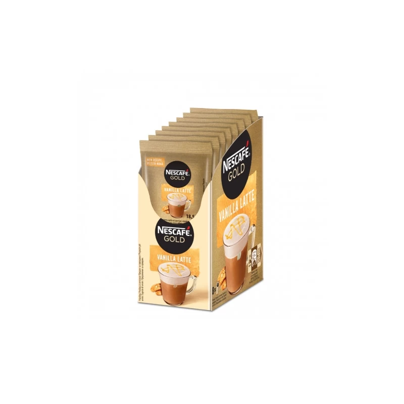 Instant Kafa Nescafe Vanilla 18.5g u kutiji od 8 komada