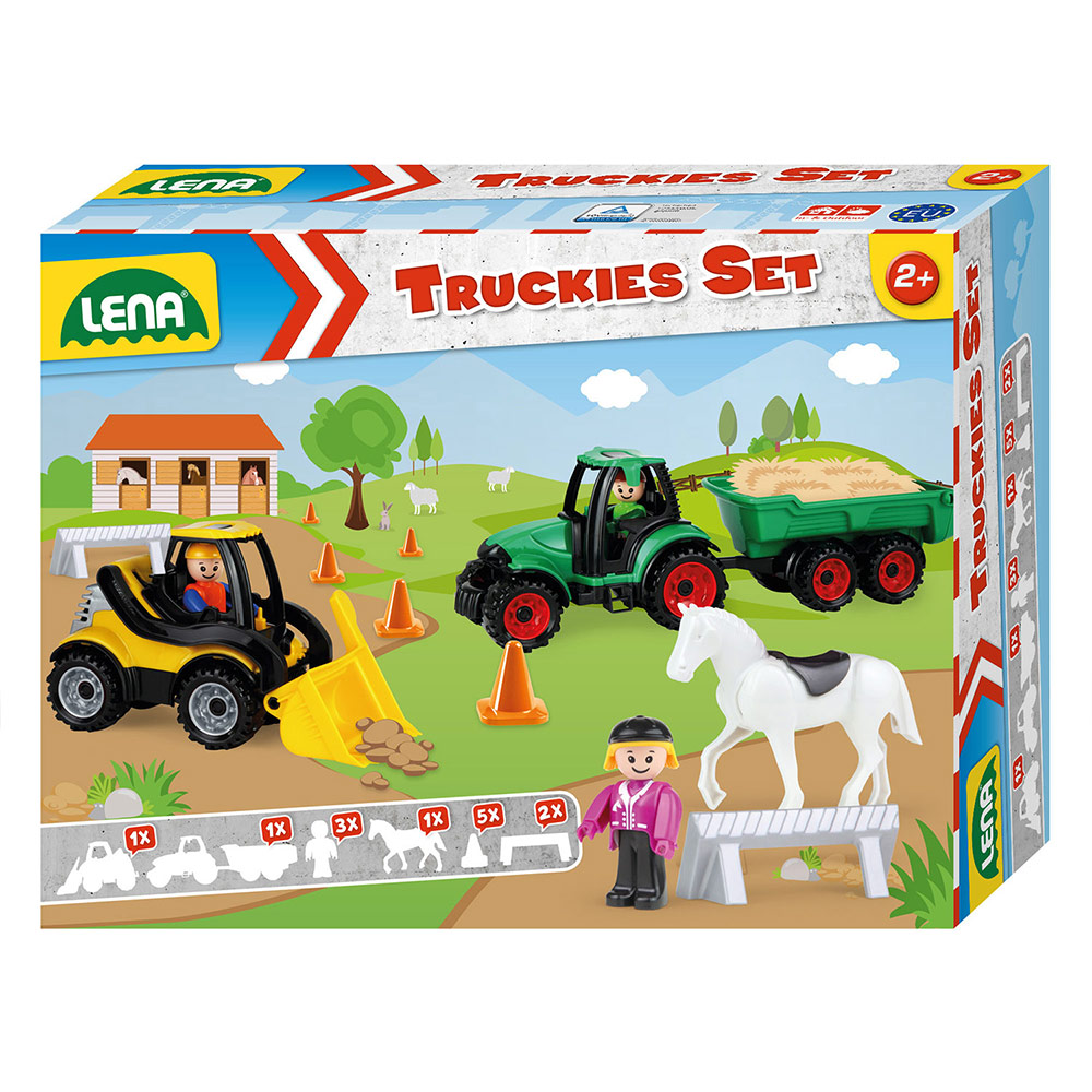 Lena Truckies set farma