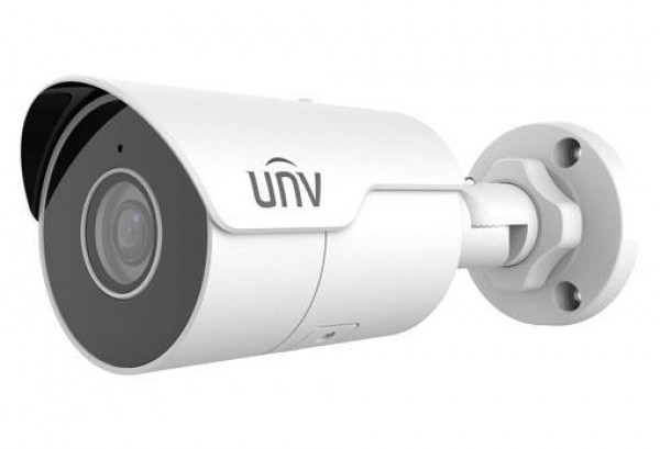 UNV 8MP HD IR Mini Bullet IP (IPC2128LE-ADF40KM-G)