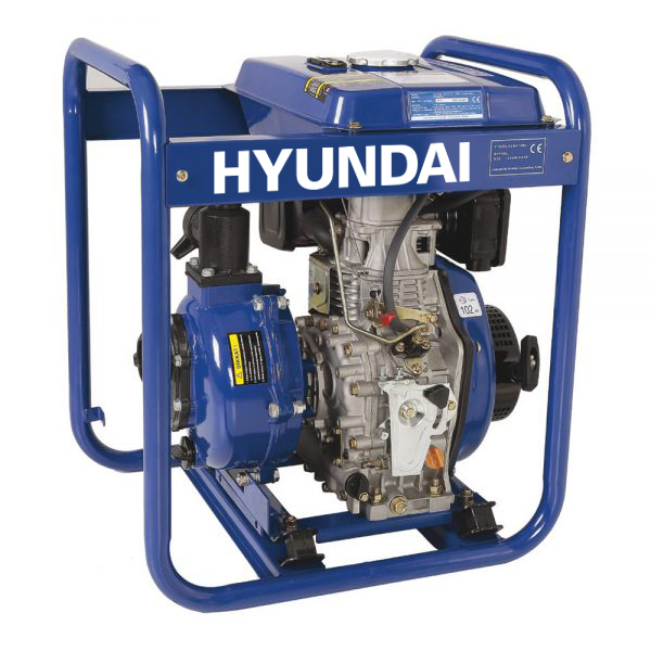 Hyundai dizelska pumpa za vodu HS.DHYH80E, 7KS, 3"
