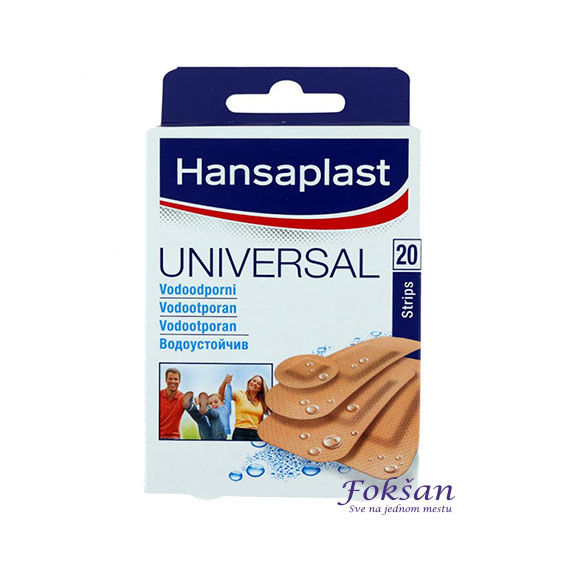 Hansaplast flaster Universal 20